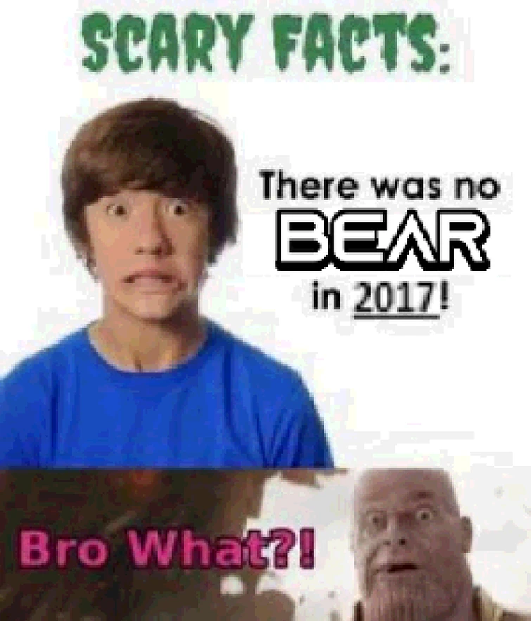 SCARY FACTS | Fandom