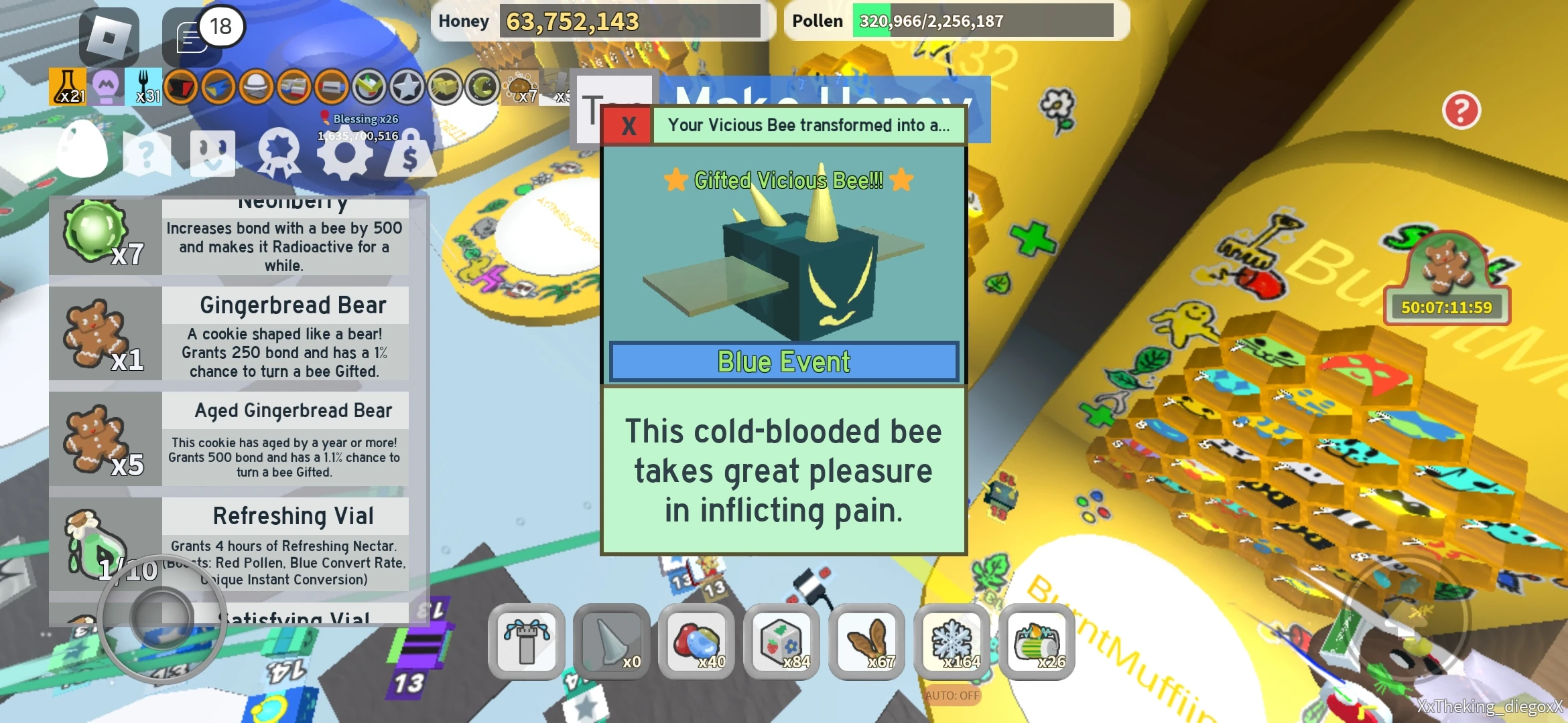 I JUST GOT VICIOUS BEE | Fandom