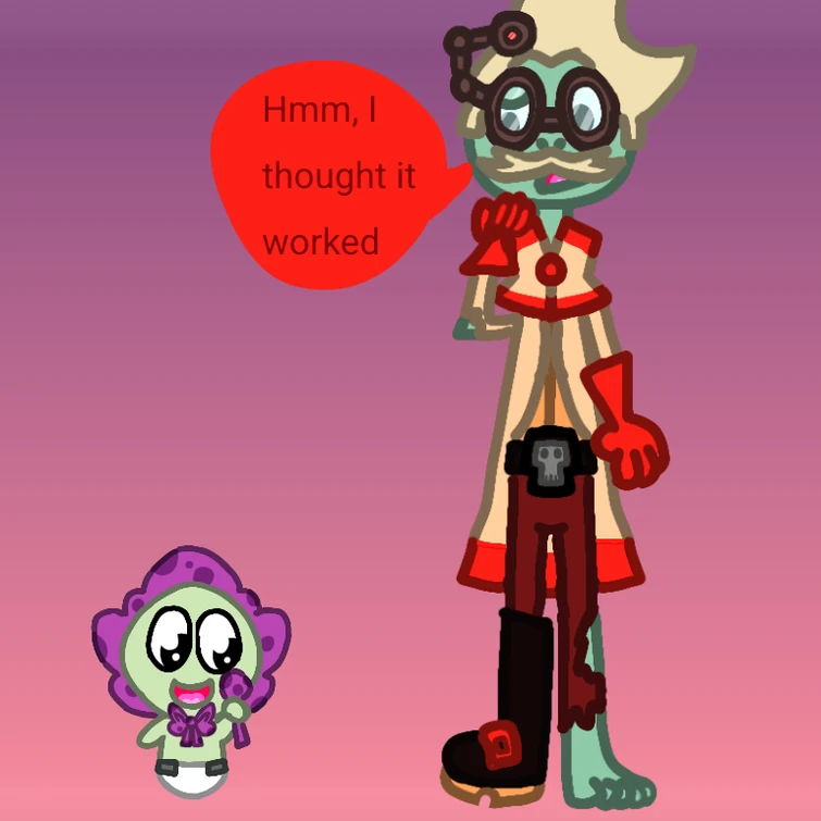 Professor Brainstorm and Baby Nightcap | Fandom