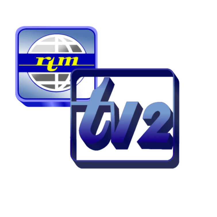 RTM TV1 TV2 Logo 1990-1993 | Fandom