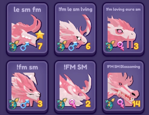 trading some SM stuff | Fandom