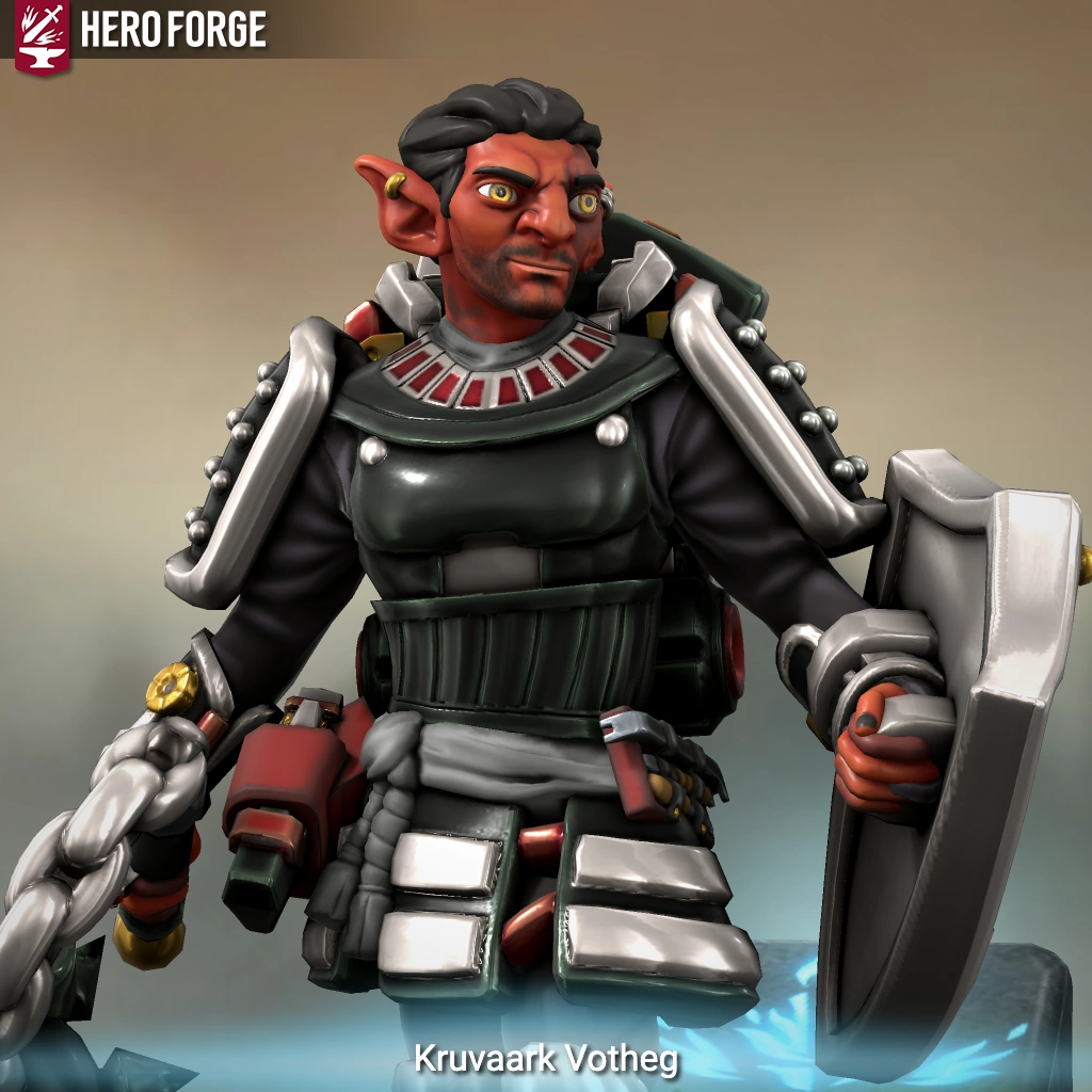 Kruvaark Vot'heg | Eberron: Building Gods PCJ Wiki | Fandom