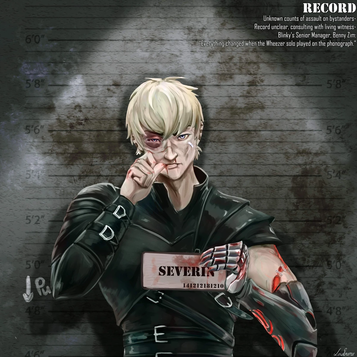 Severin | Eberron City of Towers, Arcane Arcade Wiki | Fandom