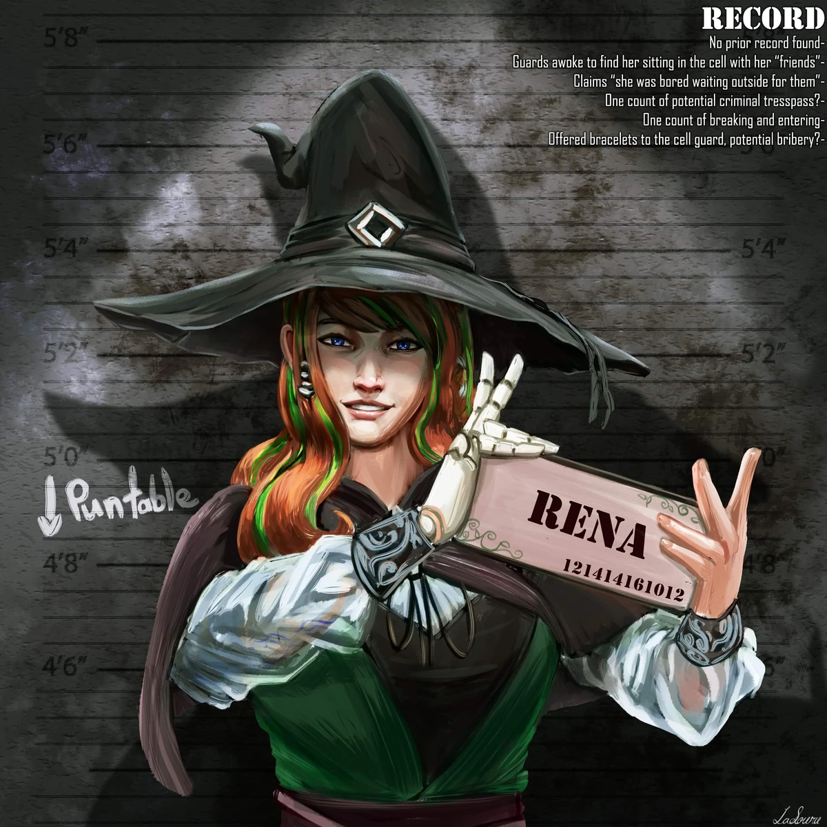 Rena | Eberron City of Towers, Arcane Arcade Wiki | Fandom