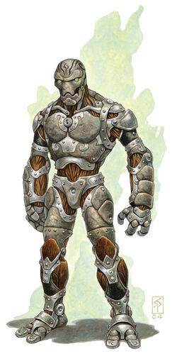 Warforged | Eberron Wiki | Fandom