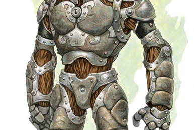 dnd warforged juggernaut