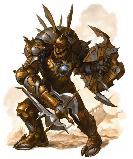 Warforged component | Eberron Wiki | Fandom