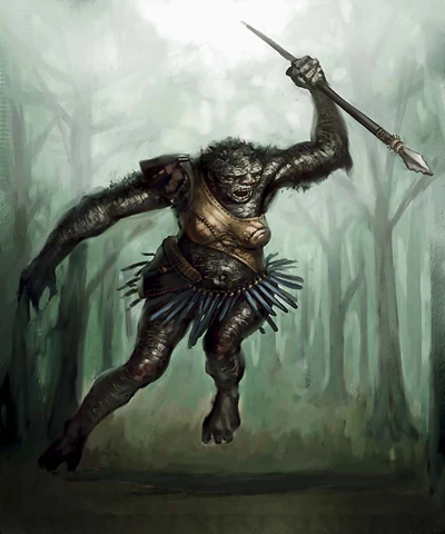Jungle giant | Eberron Wiki | Fandom
