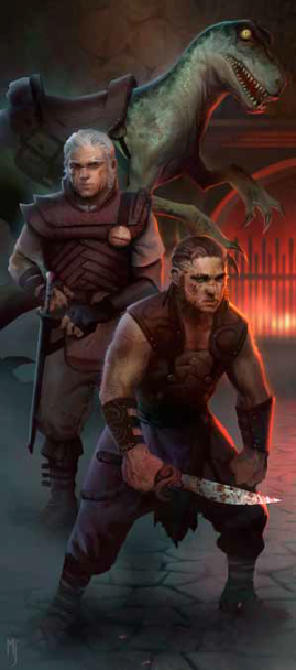 Saidan Boromar | Eberron Wiki | Fandom