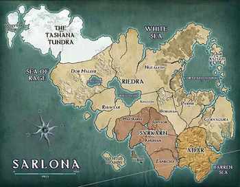 Sarlona | Eberron Wiki | Fandom