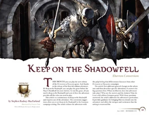 Keep on the Shadowfell | Eberron Wiki | Fandom