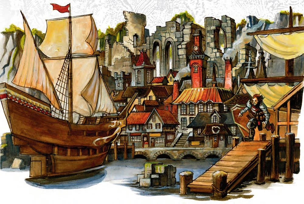 Category:Human locations | Eberron Wiki | Fandom