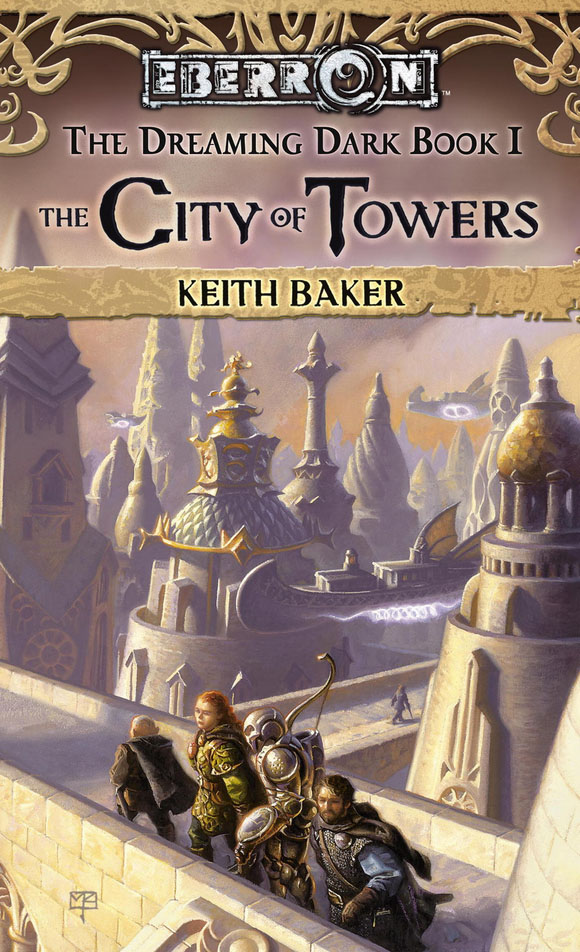 The City of Towers | Eberron Wiki | Fandom