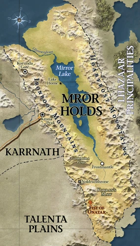 Ironroot Mountains | Eberron Wiki | Fandom