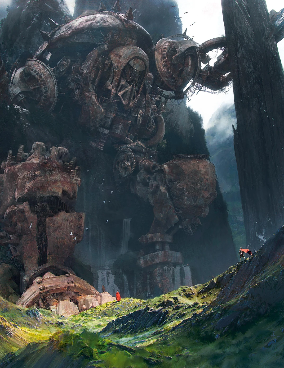 Warforged colossus | Eberron Wiki | Fandom