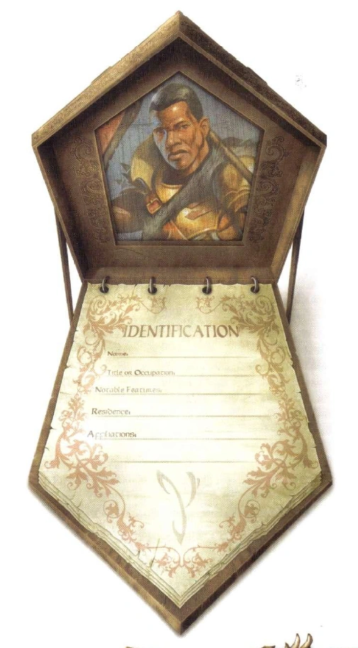 Identification papers | Eberron Wiki | Fandom
