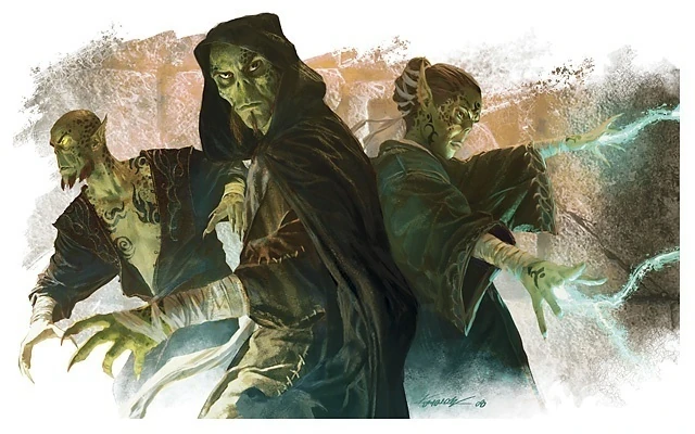 Githzerai | Eberron Wiki | Fandom