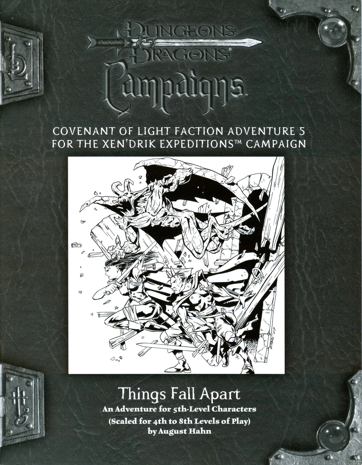 Things Fall Apart | Eberron Wiki | Fandom