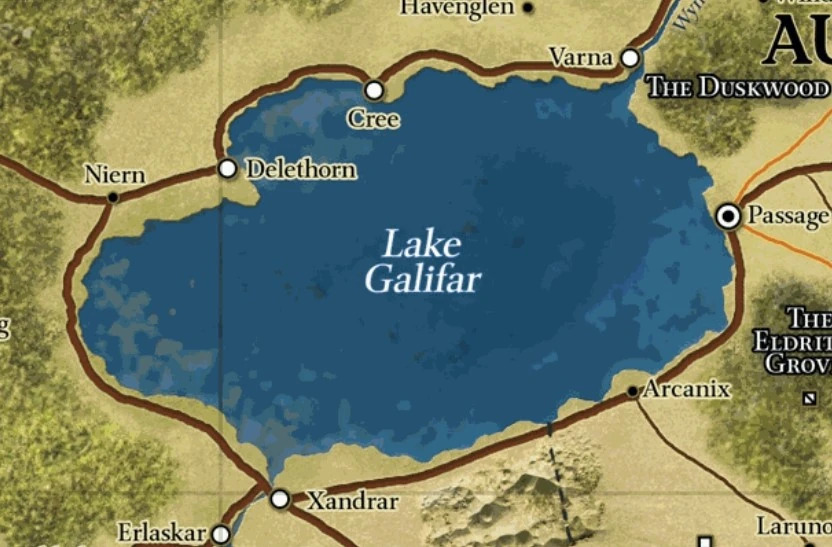 Lake Galifar | Eberron Wiki | Fandom
