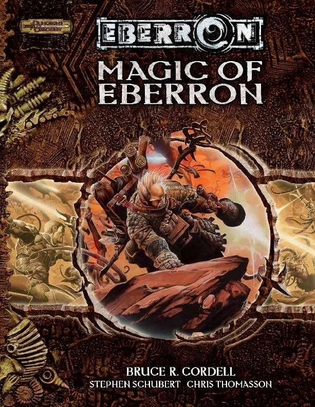 Magic of Eberron | Eberron Wiki | Fandom