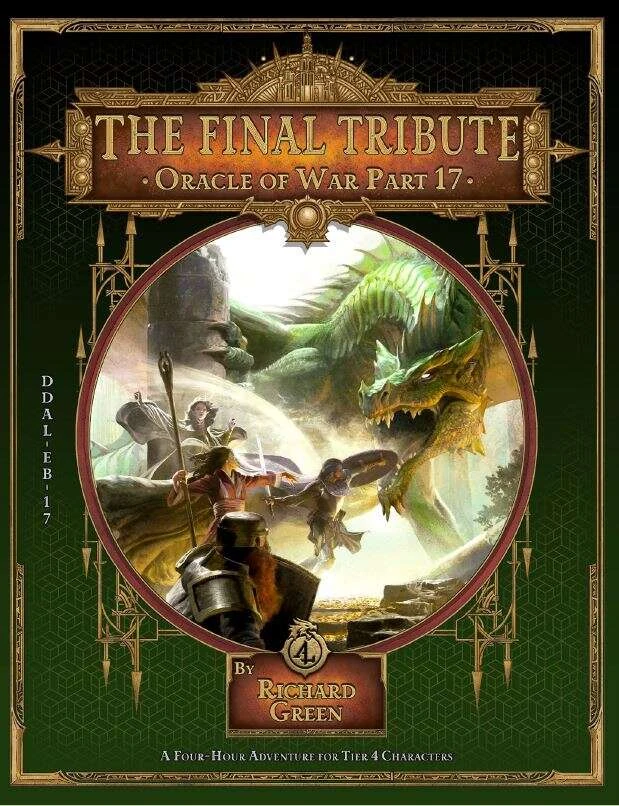 The Final Tribute | Eberron Wiki | Fandom