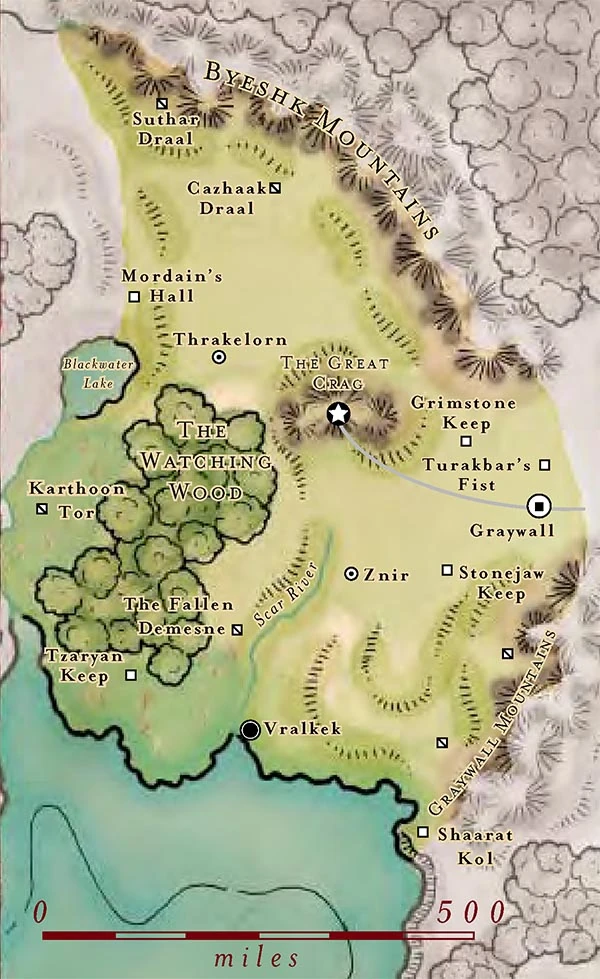 Droaam | Eberron Wiki | Fandom