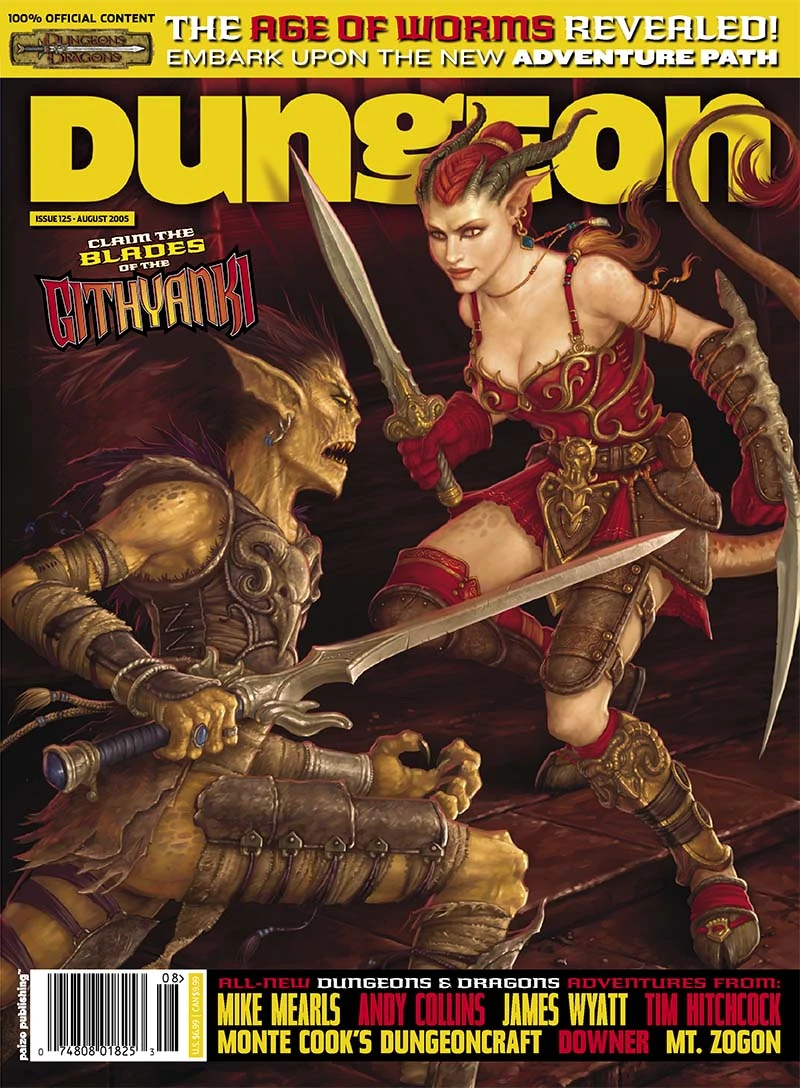 Dungeon magazine 125 | Eberron Wiki | Fandom