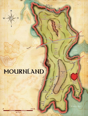 The Mournland | Eberron Wiki | Fandom