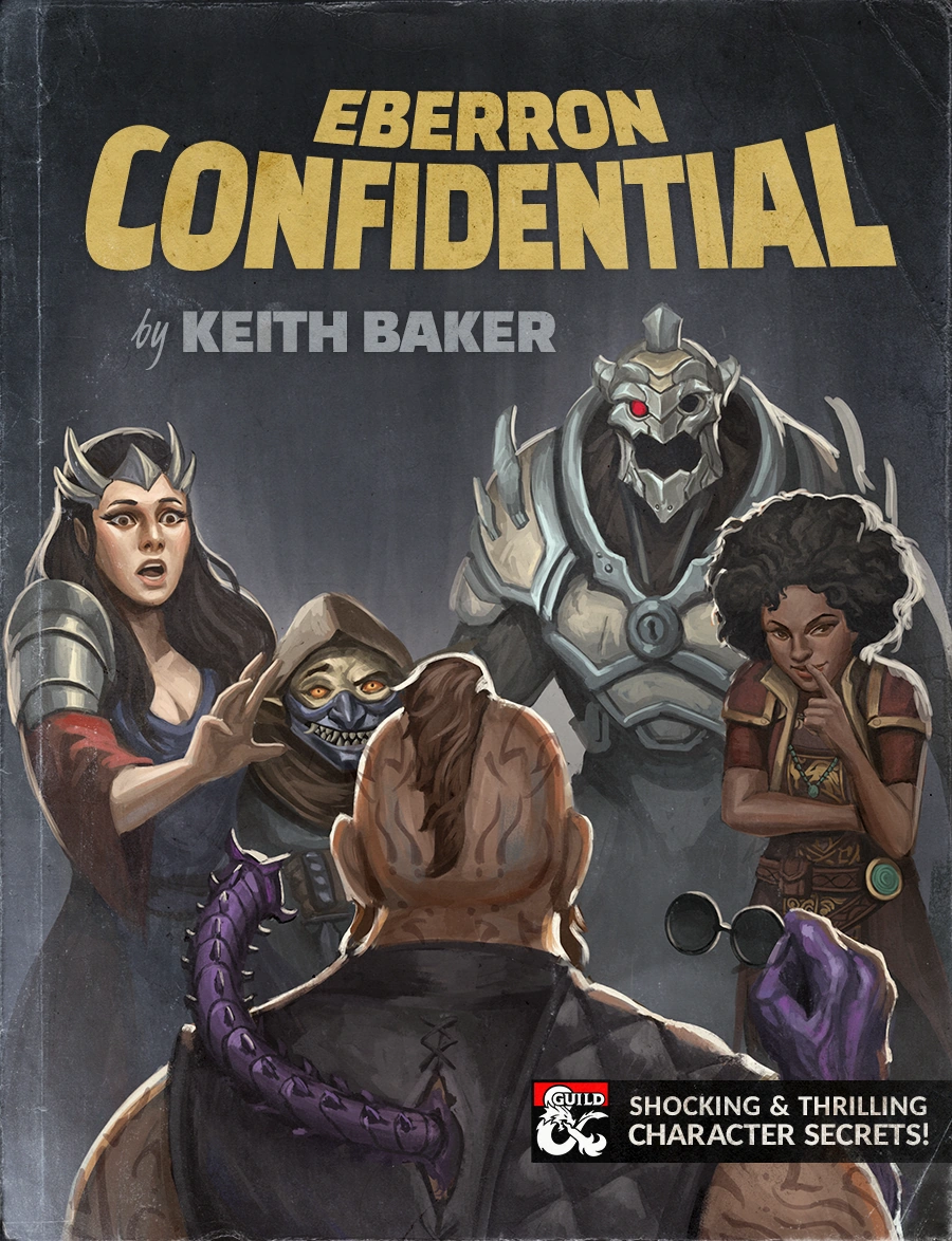 Eberron Confidential | Eberron Wiki | Fandom
