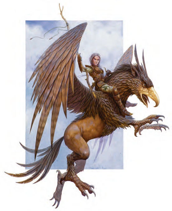 Vadalis griffonmaster | Eberron Wiki | Fandom