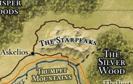 Starpeak Mountains | Eberron Wiki | Fandom