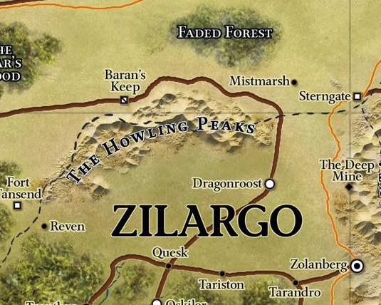 Howling Peaks | Eberron Wiki | Fandom