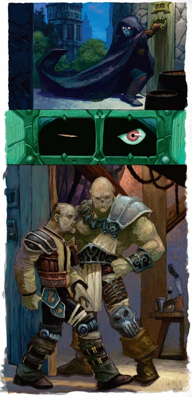 changeling 5e description