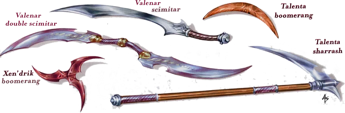 Talenta sharrash | Eberron Wiki | Fandom