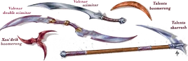 Double scimitar | Eberron Wiki | Fandom