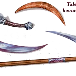 Valenar Double Scimitar