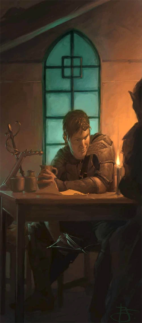 Traveler's harlequin | Eberron Wiki | Fandom