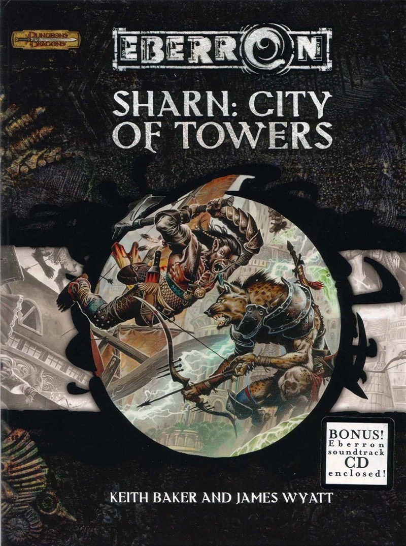 Sharn: City of Towers | Eberron Wiki | Fandom