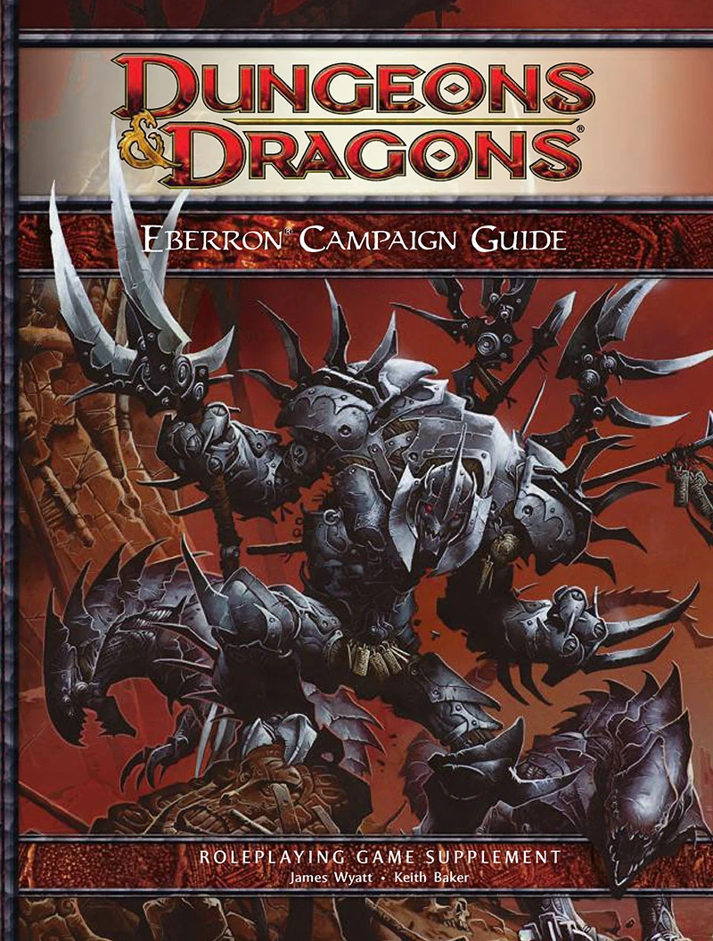 Eberron Campaign Guide | Eberron Wiki | Fandom