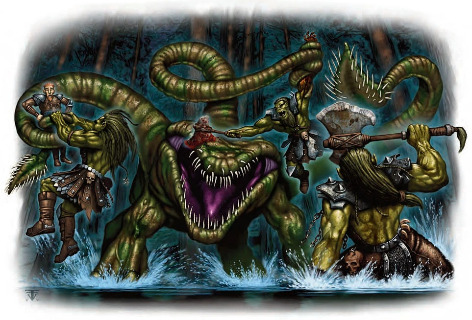 Otyugh | Eberron Wiki | Fandom