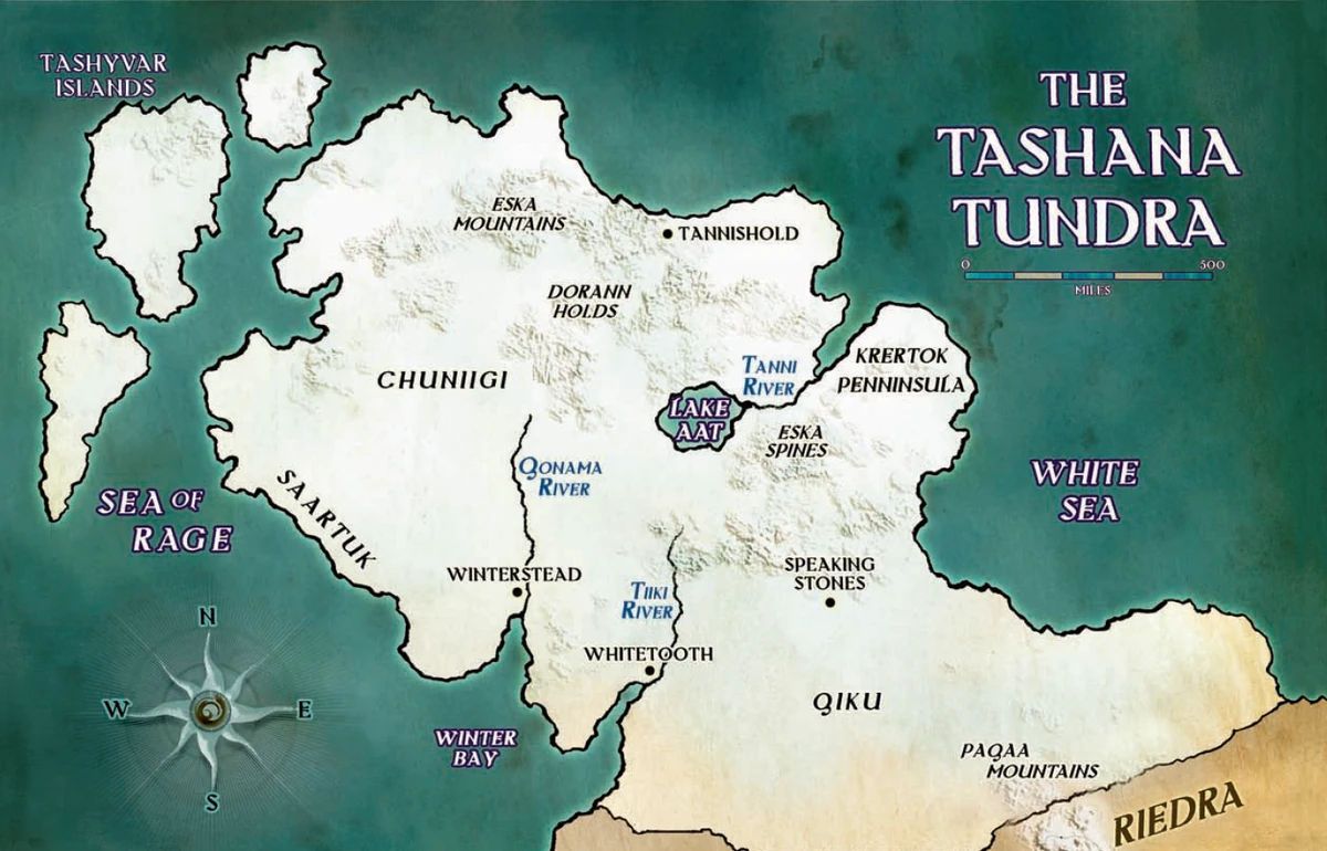 Tashana Tundra | Eberron Wiki | Fandom