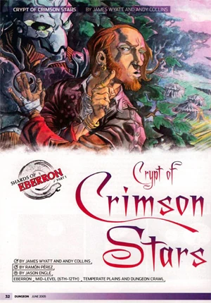 Crypt of Crimson Stars | Eberron Wiki | Fandom