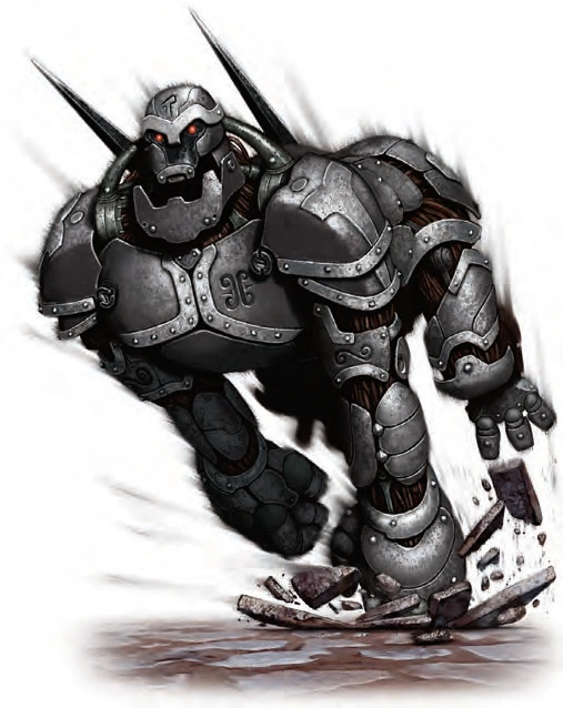 Warforged charger | Eberron Wiki | Fandom