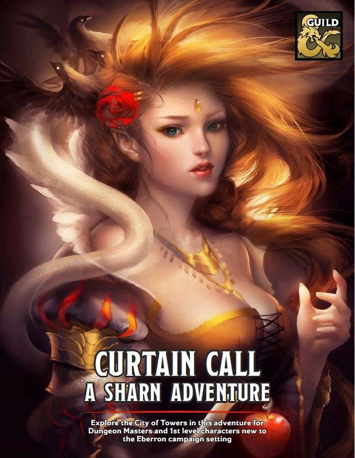 Curtain Call: A Sharn Adventure | Eberron Wiki | Fandom