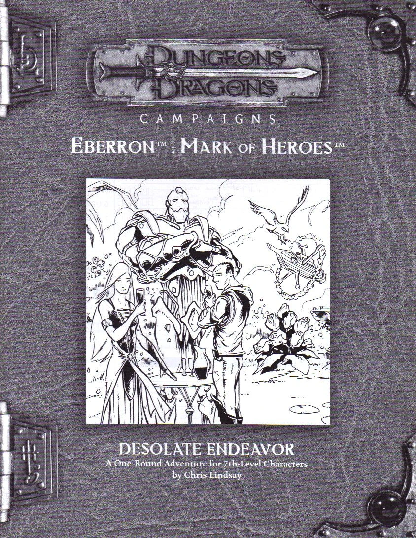 Desolate Endeavor | Eberron Wiki | Fandom