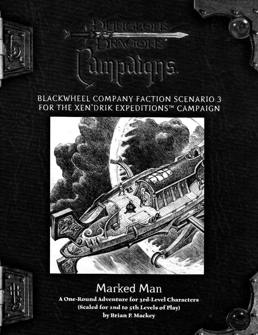 Marked Man | Eberron Wiki | Fandom