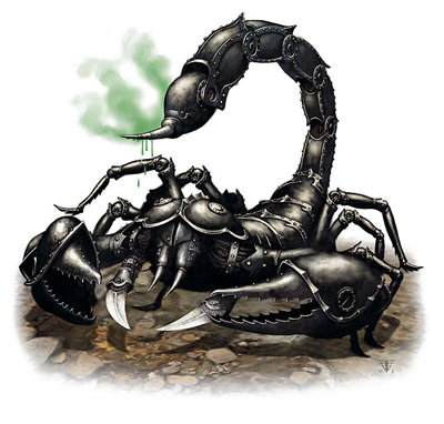 Warforged scorpion | Eberron Wiki | Fandom