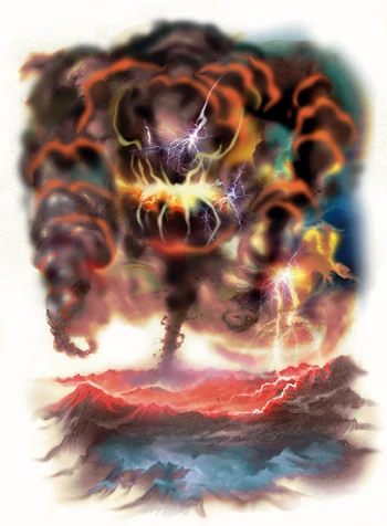 Storm elemental | Eberron Wiki | Fandom