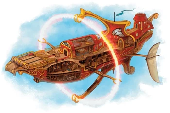 Elemental airship | Eberron Wiki | Fandom