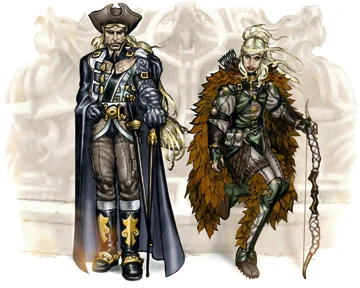 Half-elf | Eberron Wiki | Fandom